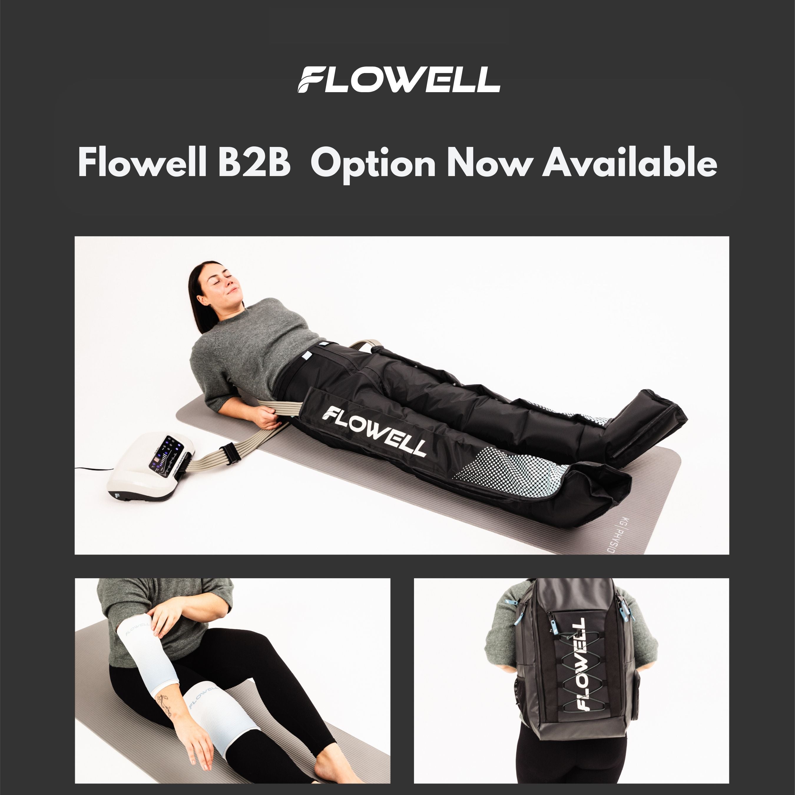 Discover Flowell: Smart Compression Therapy for Clinics, Studios & Wel