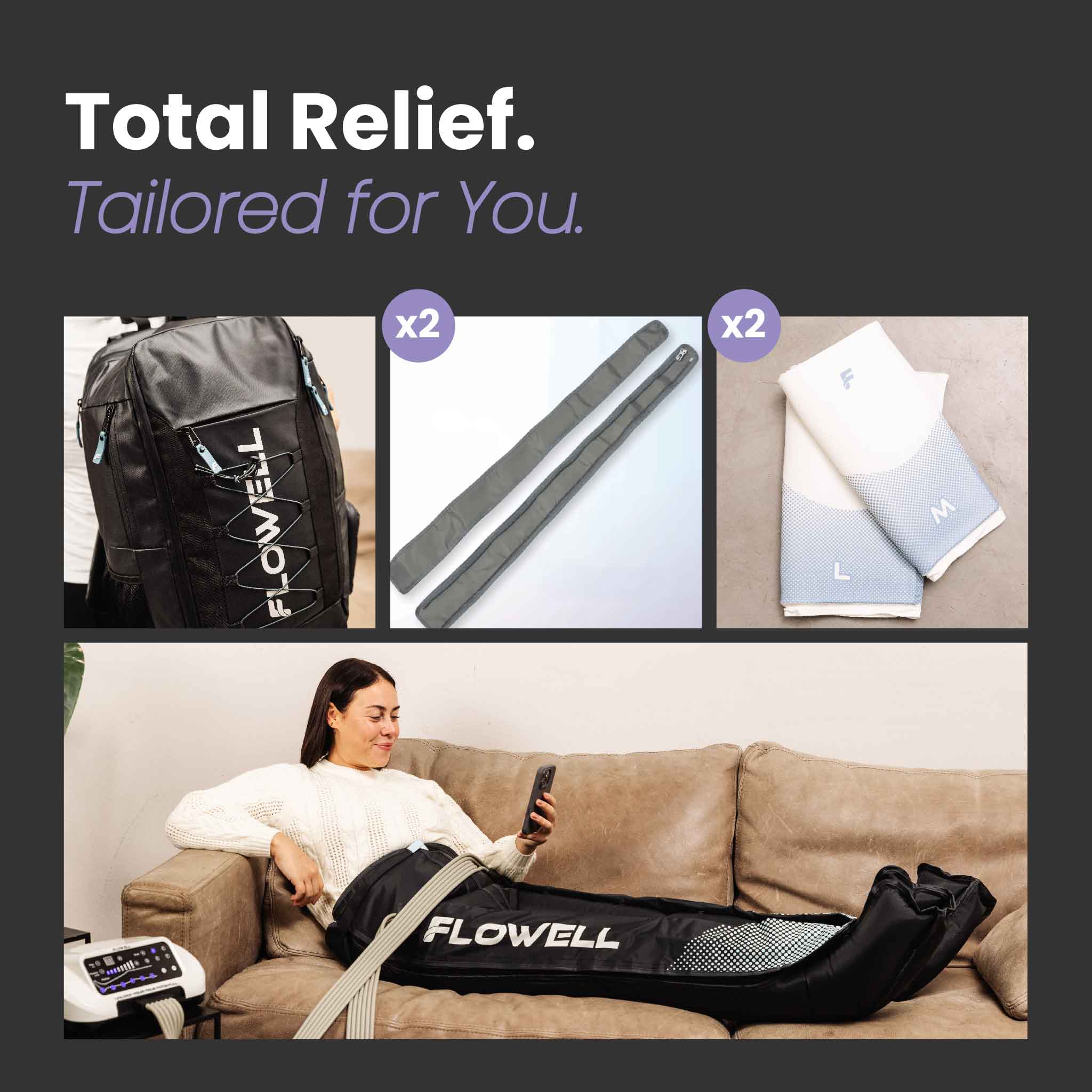 Flowell Prime Luxe Bundle