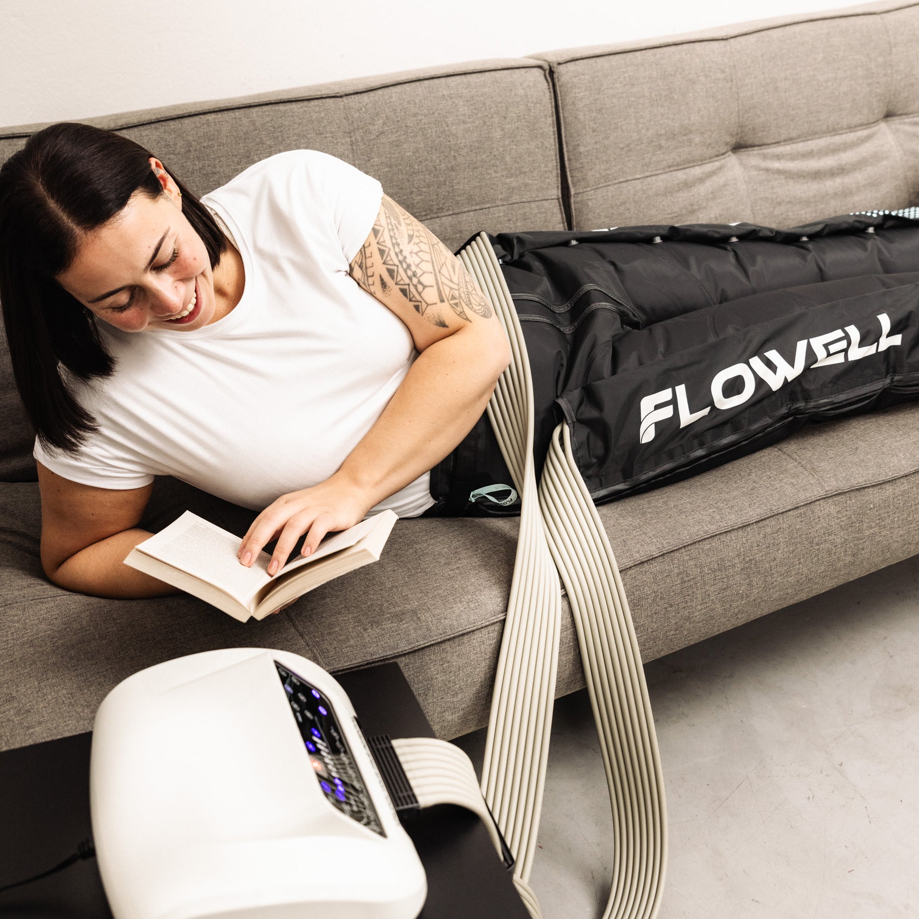 Flowell - Advanced Compression Therapy Made Easy
